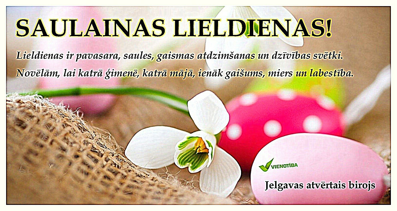 Lieldienas 2016
